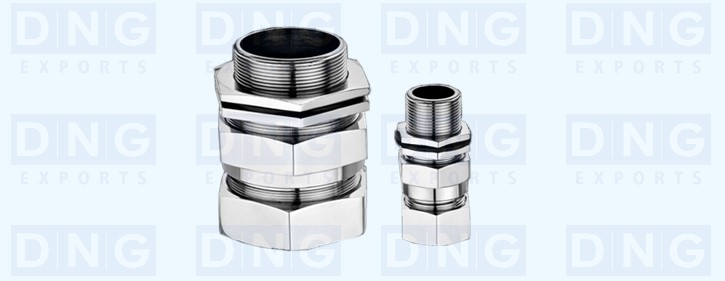 Flameproof DC Cable Gland IIA & IIB - DNG Exports